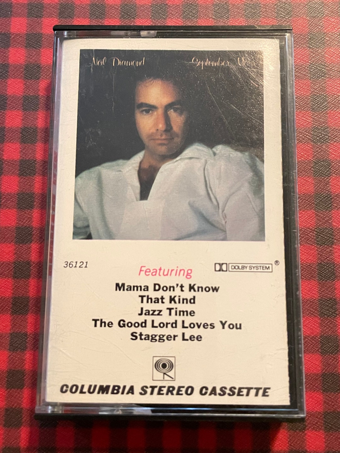 Vintage Neil Diamond September Morn Cassette Tape 1979 - Etsy