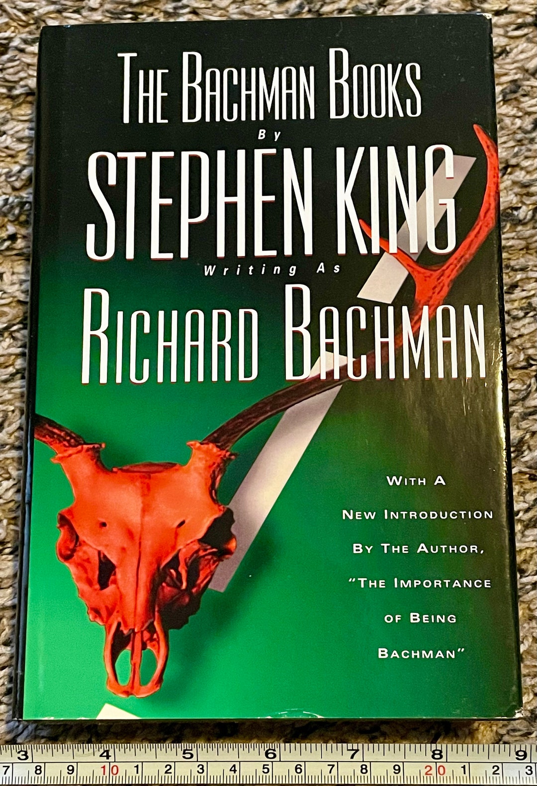 Vintage the Bachman Books by Stephen King Writing as Richard Bachman ...