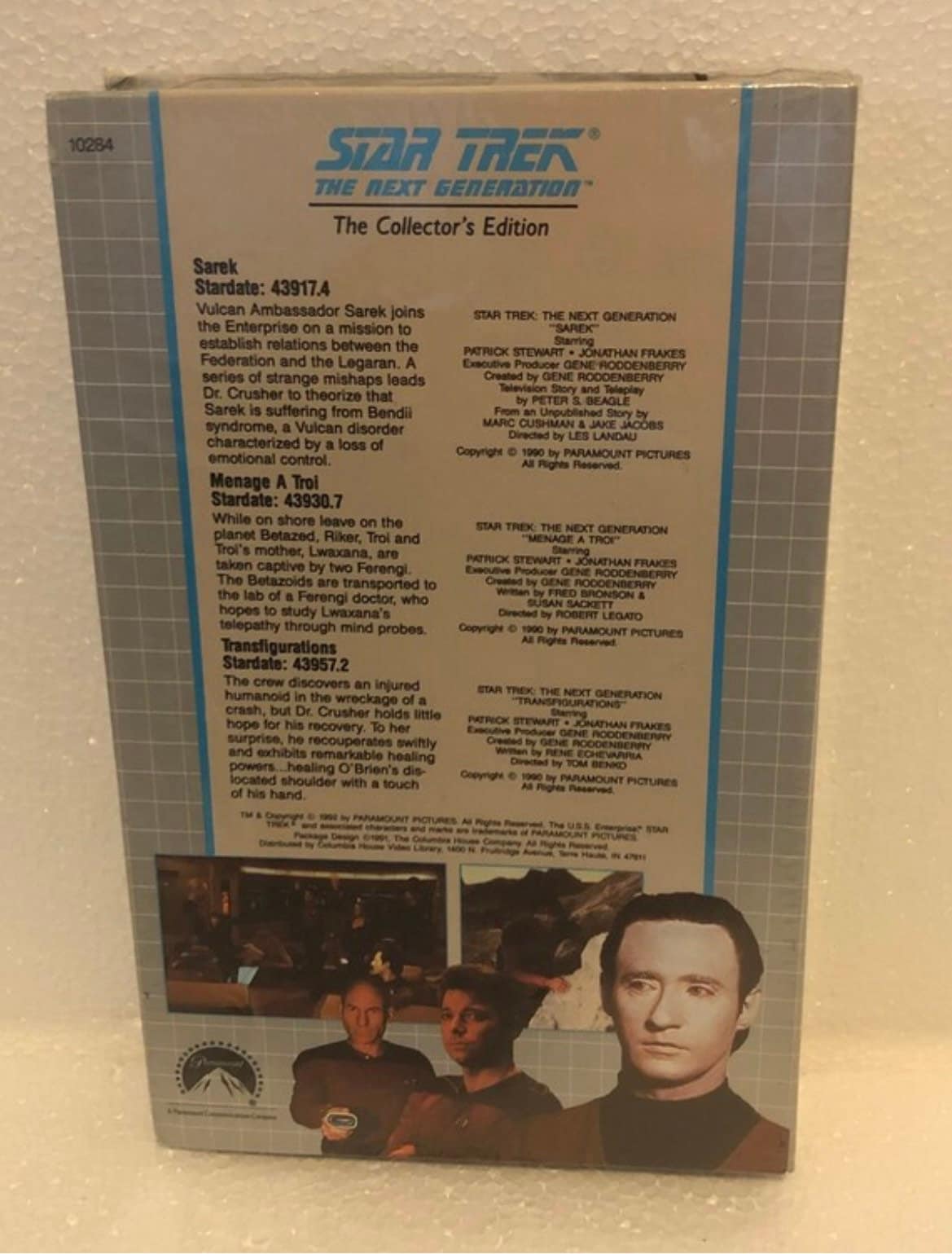 Lot of 16 Vintage Star Trek VHS Tapes Collection 2 Sealed 1992 - Etsy