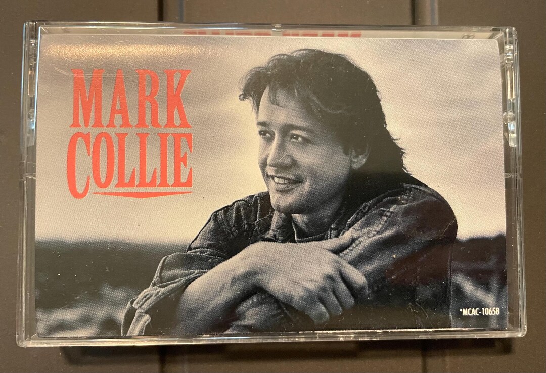 Vintage Mark Collie Cassette Tape 1992 - Etsy