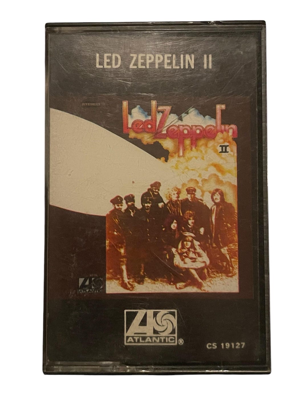 Vintage Led Zeppelin II Cassette Tape - Etsy