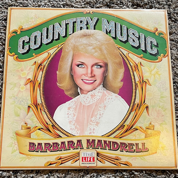 Barbara Mandrell - Etsy
