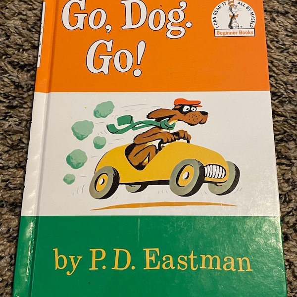 Go Dog Go - Etsy