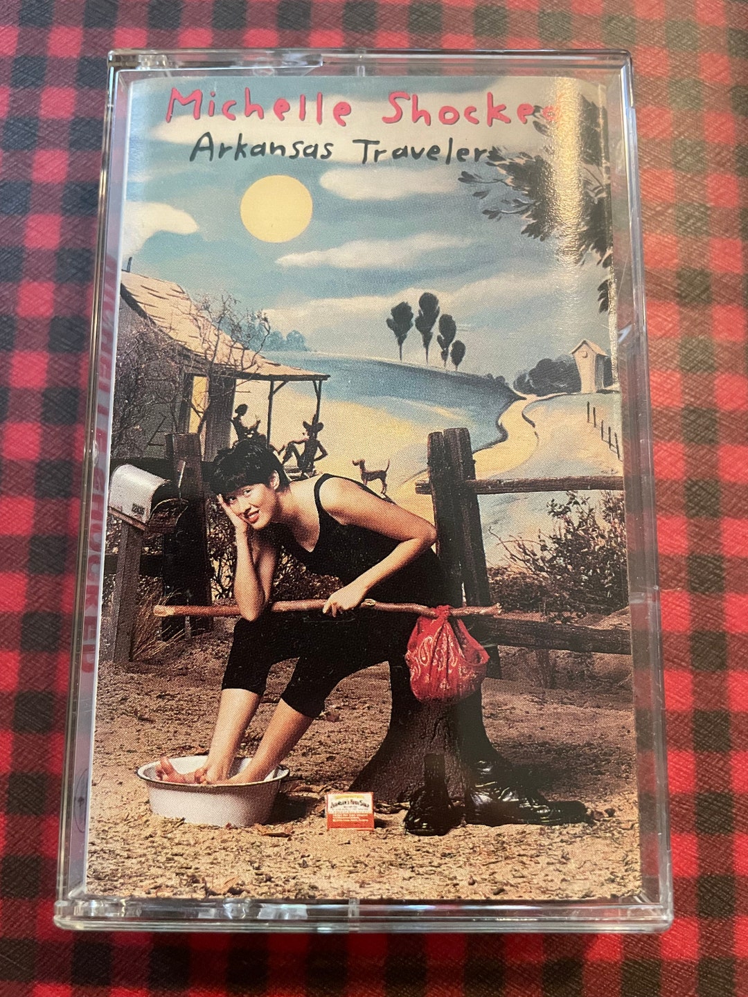 Vintage Michelle Shocked Arkansas Traveler Cassette Tape 1992 - Etsy