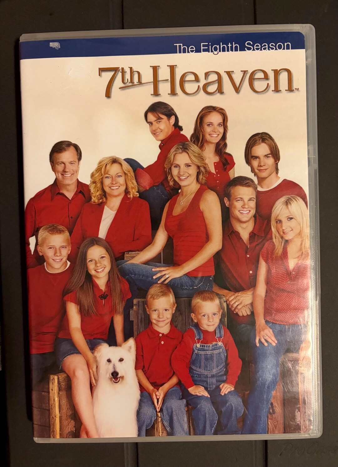 Vintage 7th Heaven the Complete Season 8 DVD Set 8th *T - Etsy