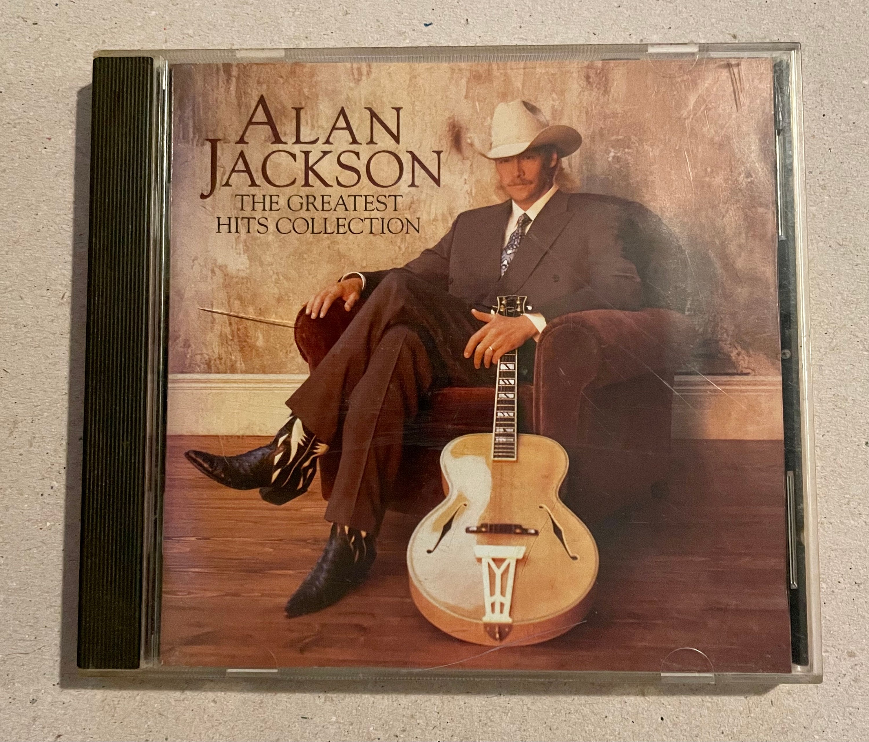 Vintage Alan Jackson the Greatest Hits Collection CD 1995 - Etsy