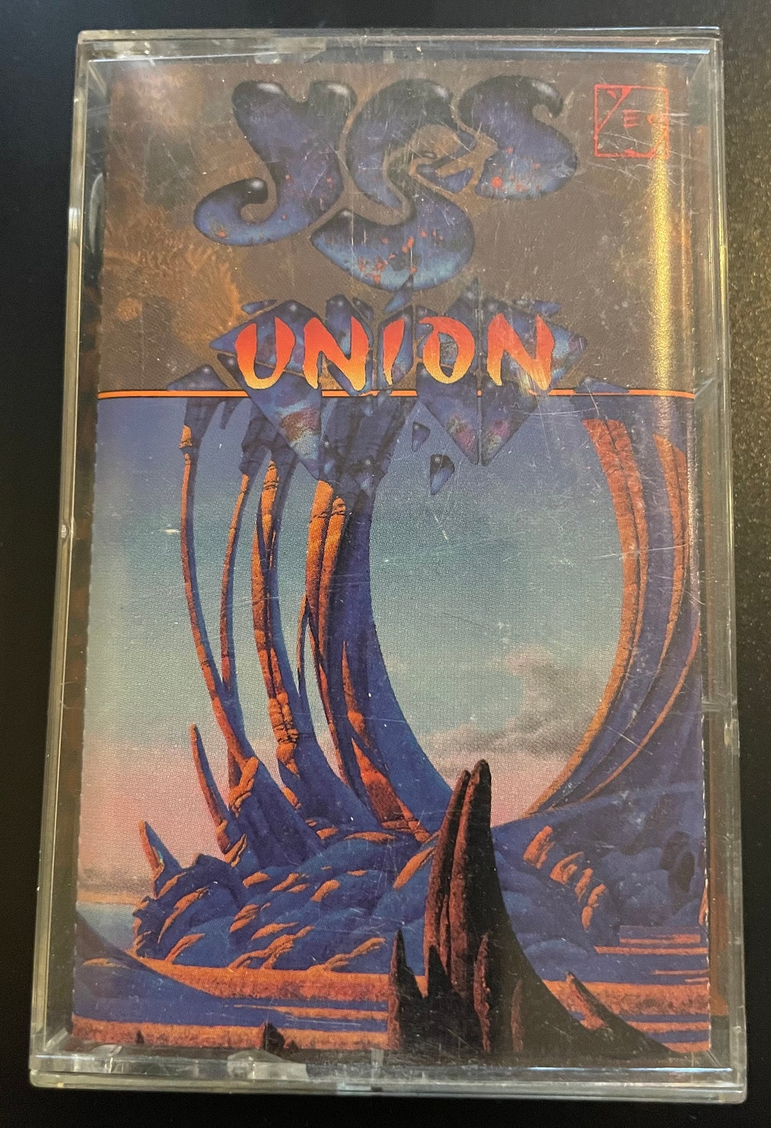 Vintage Yes Union Cassette Tape 1991 - Etsy