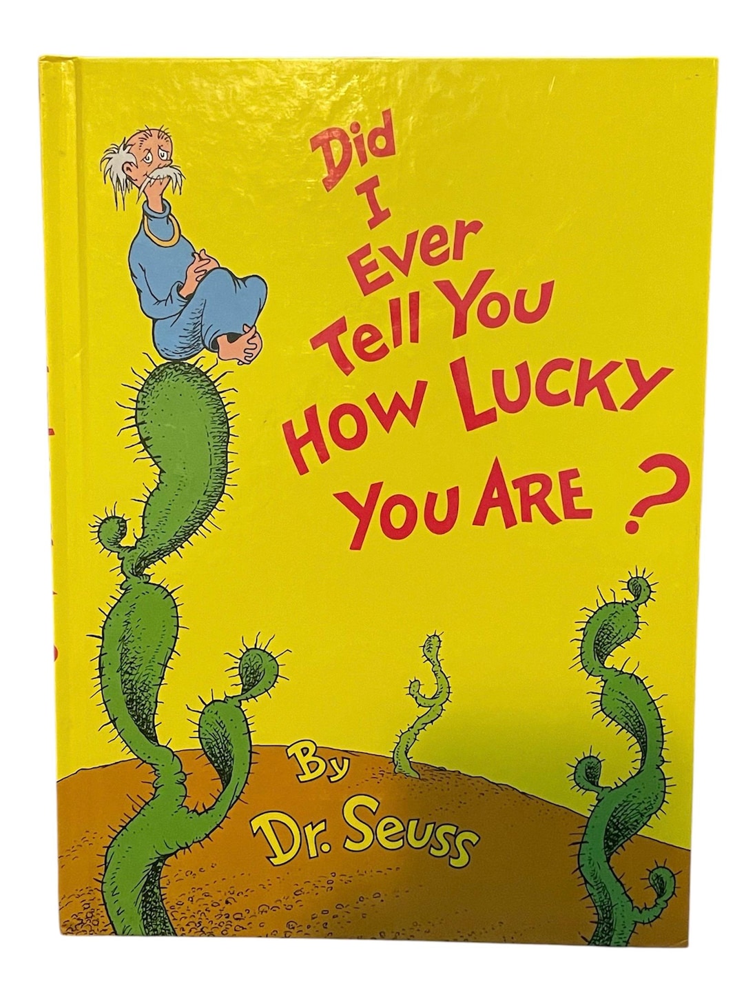 Vintage Did I Ever Tell You How Lucky You Are? by Dr Seuss Book 1973 ...