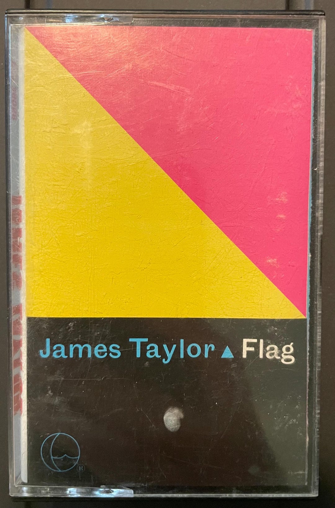 Vintage James Taylor Flag Cassette Tape 1979 - Etsy