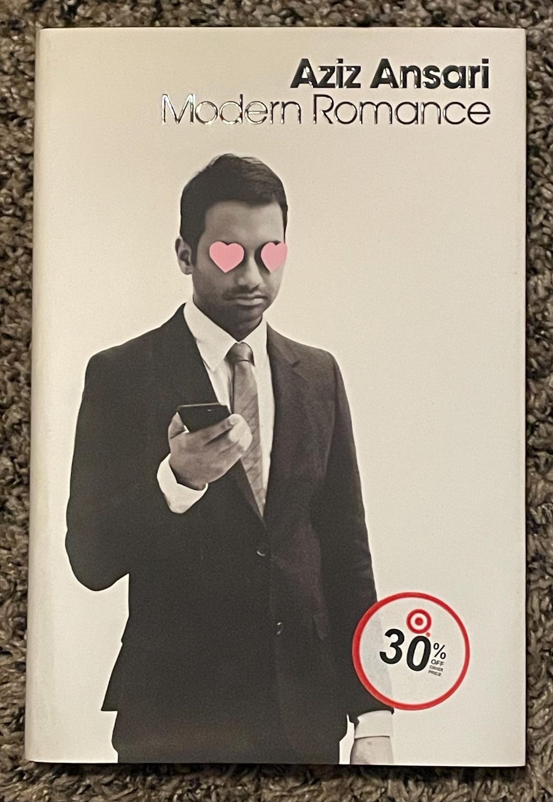 Modern Romance by Aziz Ansari Book Hardcover DJ 2015 - Etsy