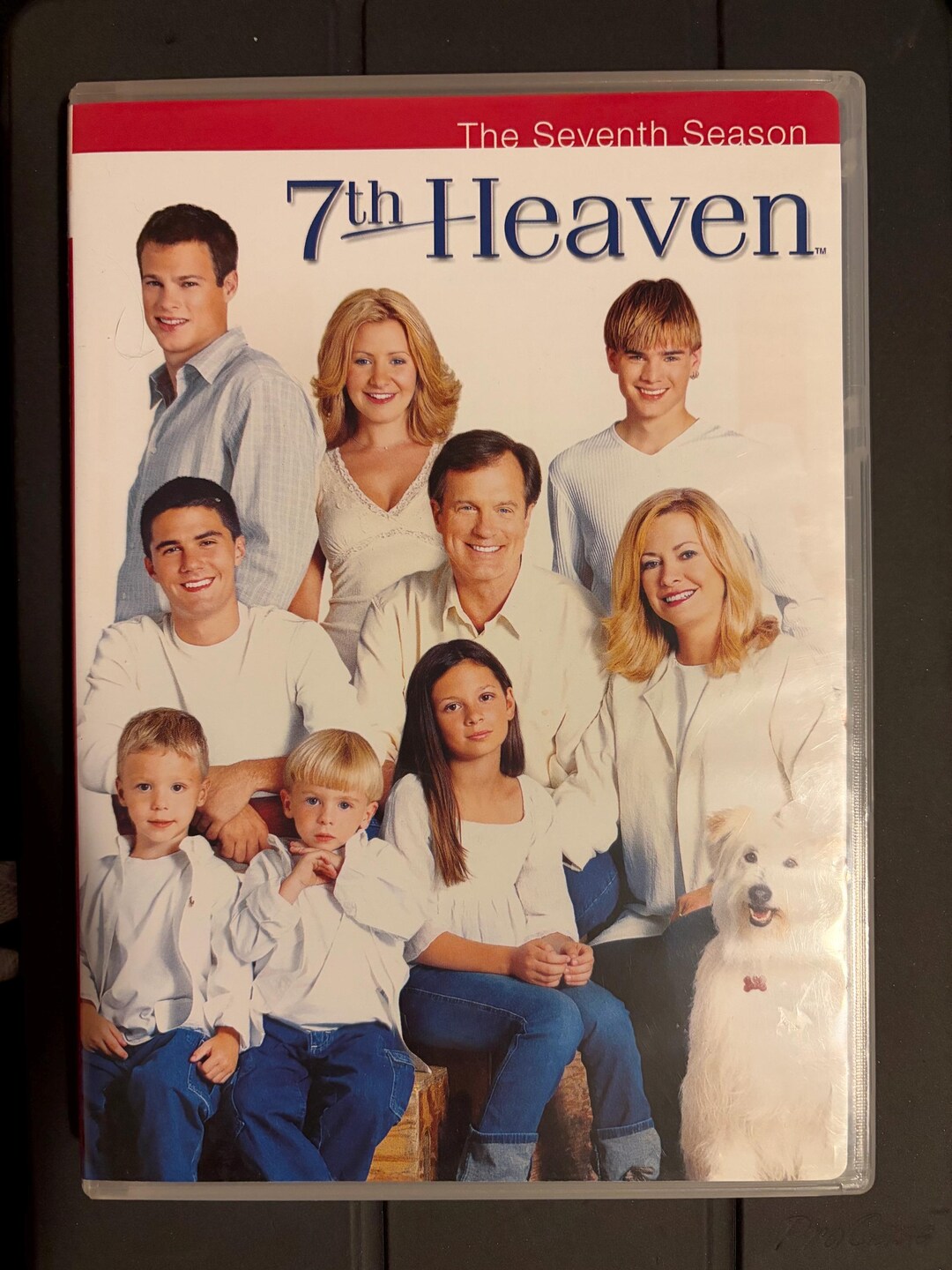 Vintage 7th Heaven the Complete Season 7 DVD Set 7th *T - Etsy