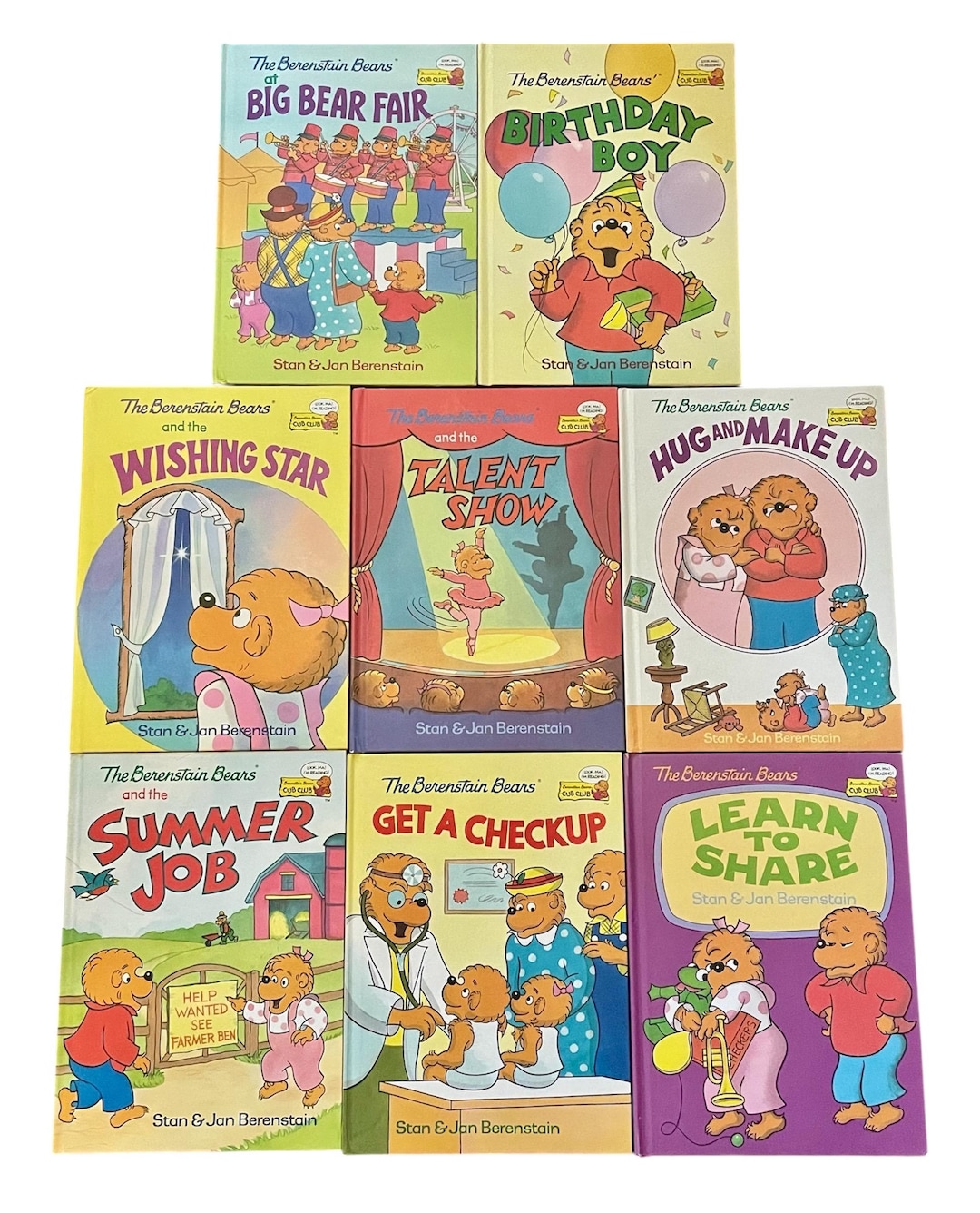 Vintage the Berenstain Bear Book by Stan and Jan Berenstain Cub Club ...