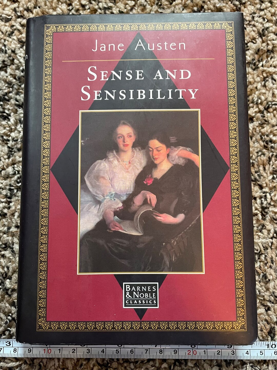 Vintage Sense and Sensibility by Jane Austen Book 1996 - Etsy