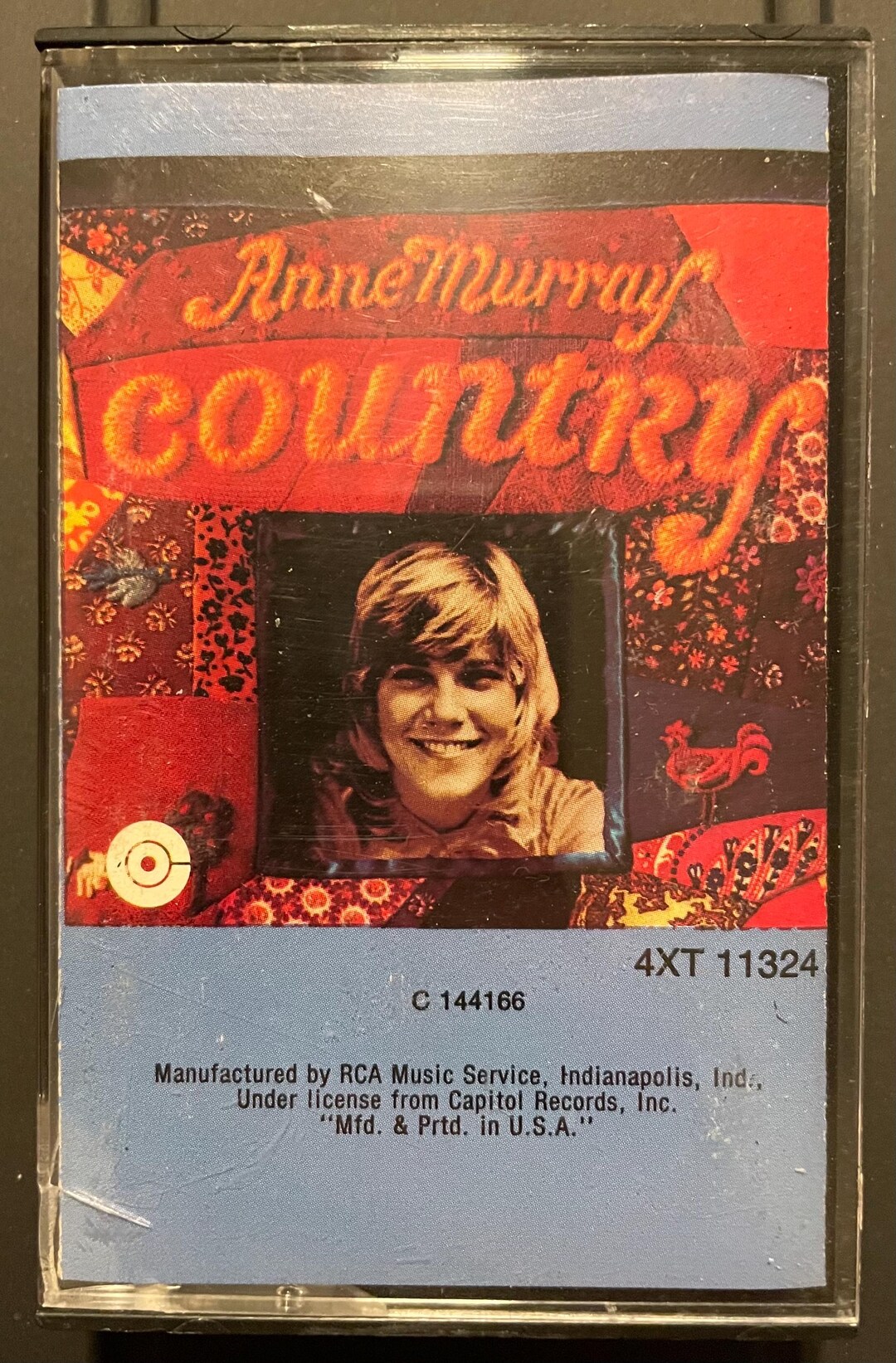 Vintage Anne Murray Country Cassette Tape 1974 - Etsy
