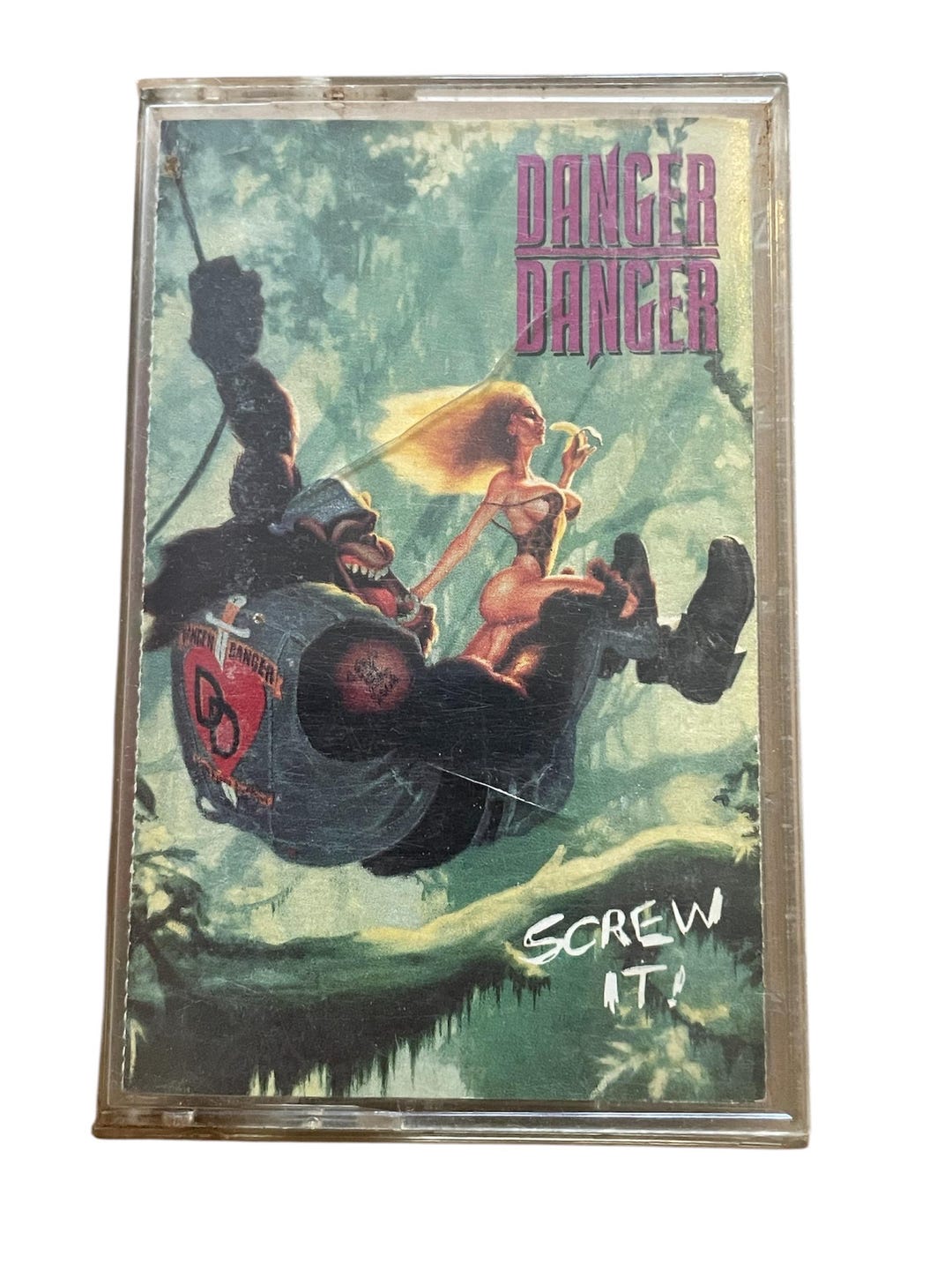 Vintage Danger Danger Screw It! Cassette Tape 1991 - Etsy