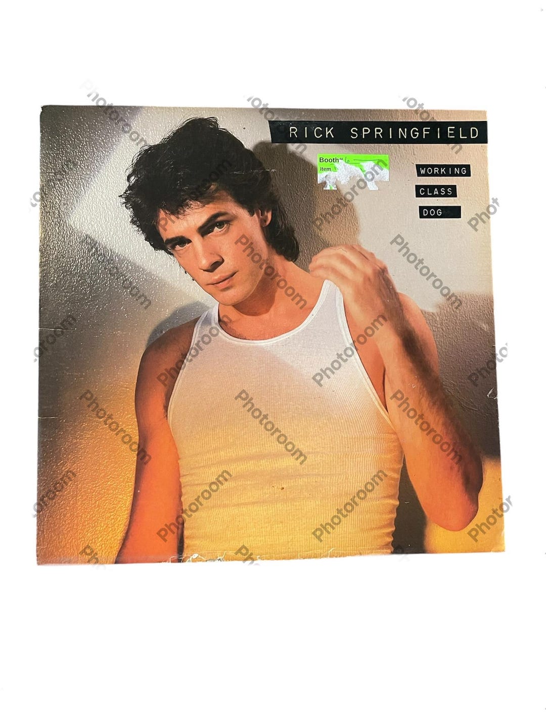 Vintage Rick Springfield Working Class Dog Vinyl Record Album 1981 - Etsy