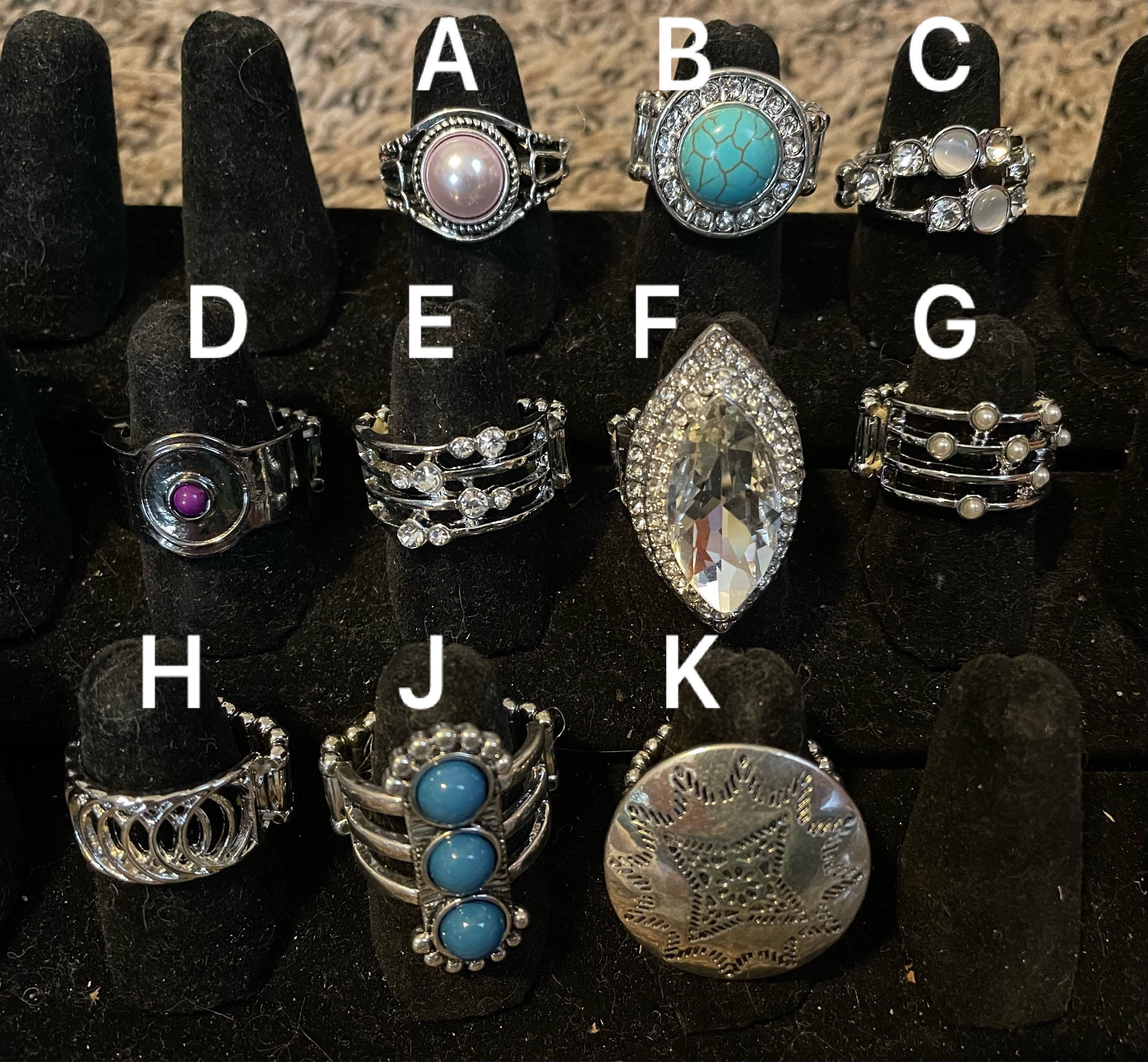 New Paparazzi Rings Jewelry - Etsy