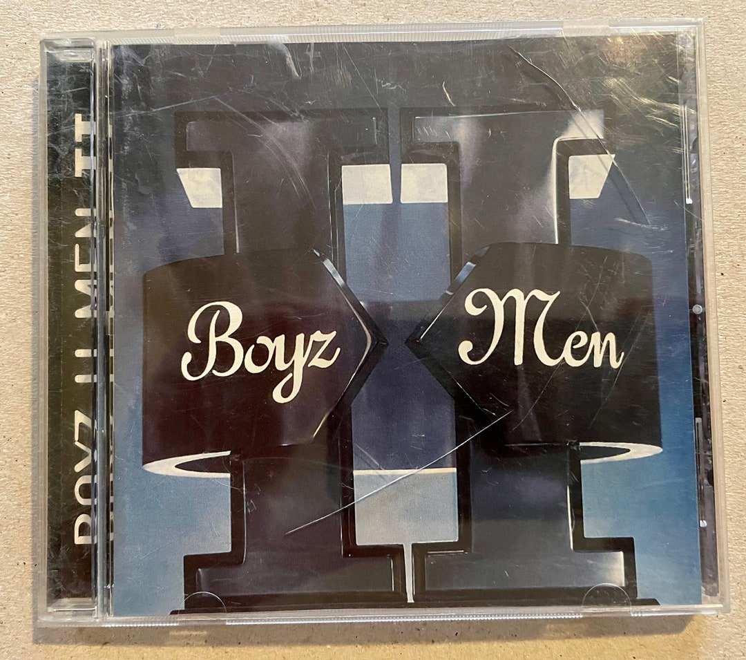 Vintage Boyz II Men II CD 1994 - Etsy