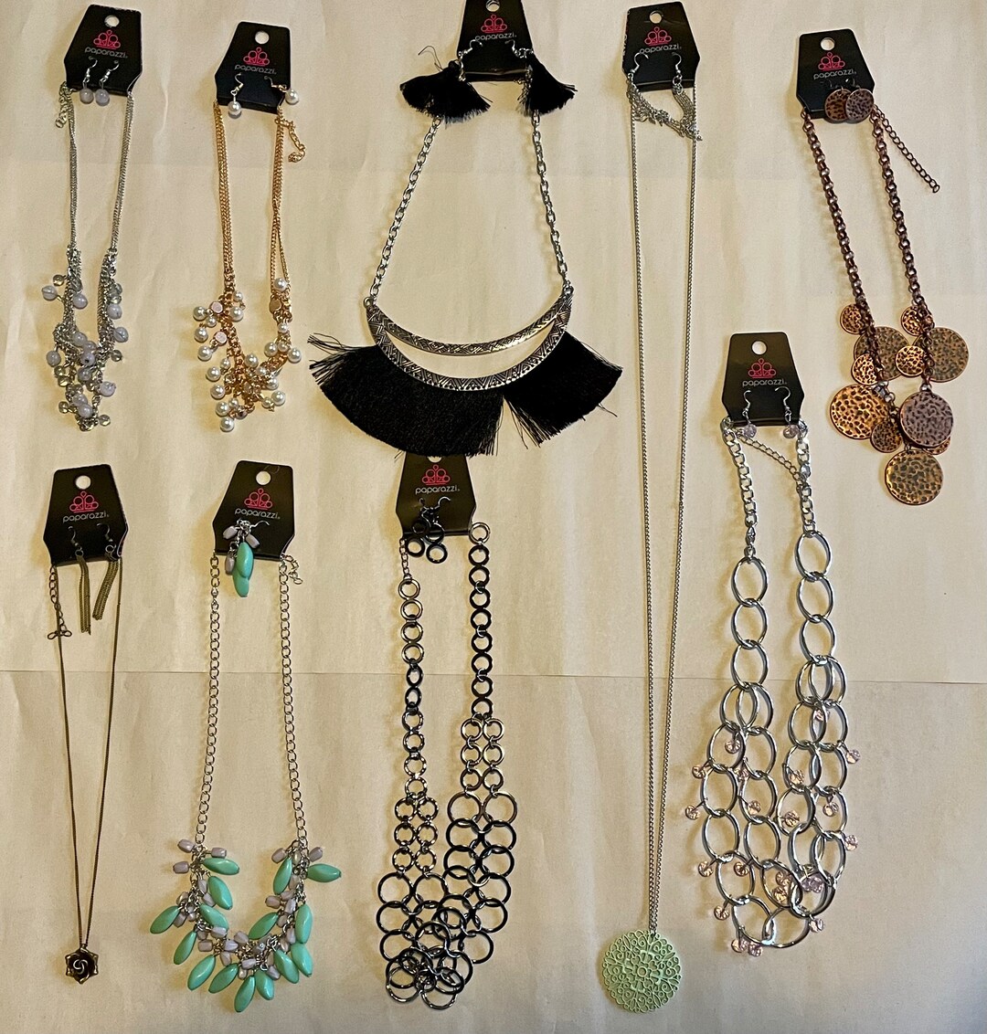 New Paparazzi Necklace and Earring Sets - Choose Your Set! *M1 - Etsy