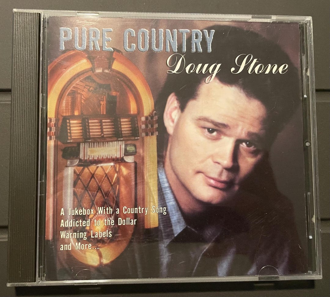 Vintage Doug Stone Pure Country CD 1998 - Etsy