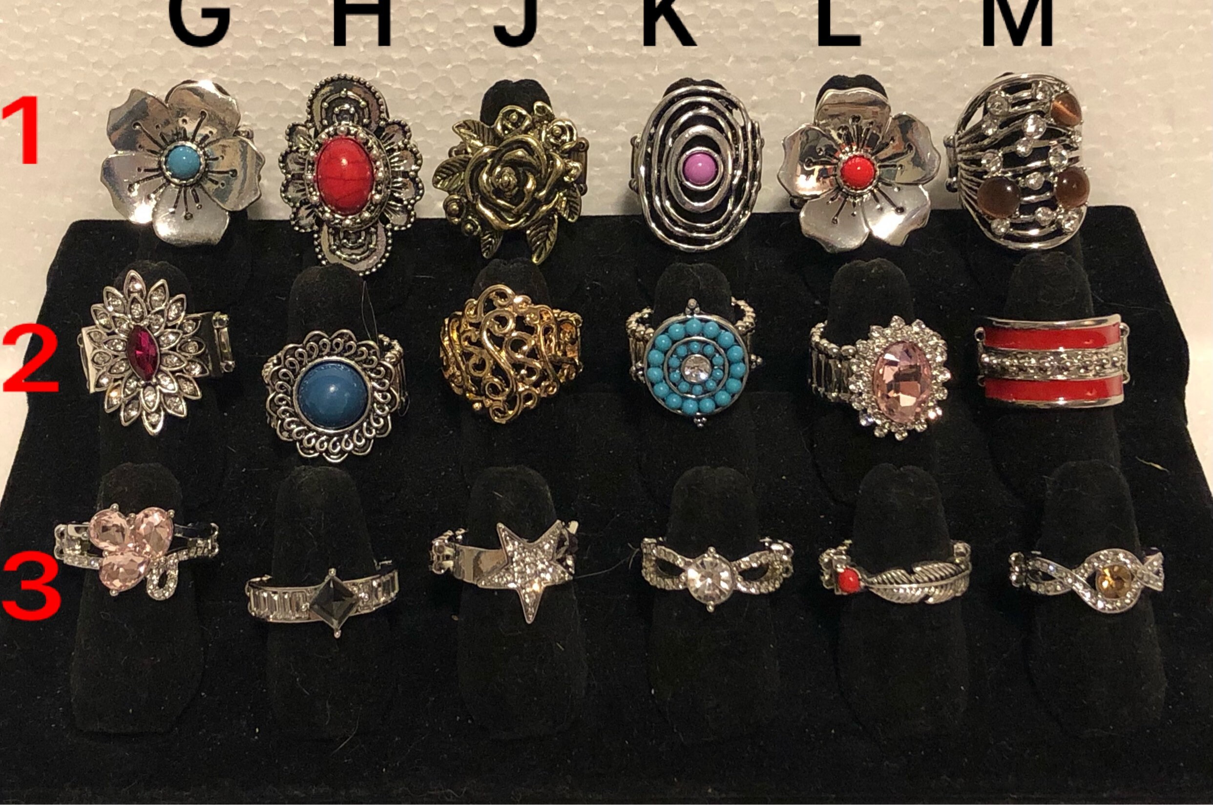 New W/out Package Paparazzi Rings - Etsy