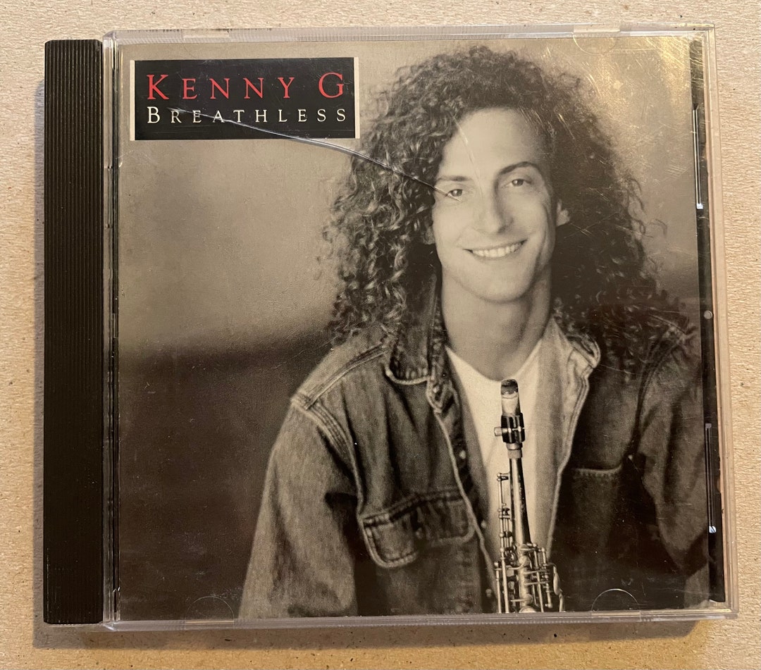 Vintage Kenny G Breathless CD 1992 - Etsy