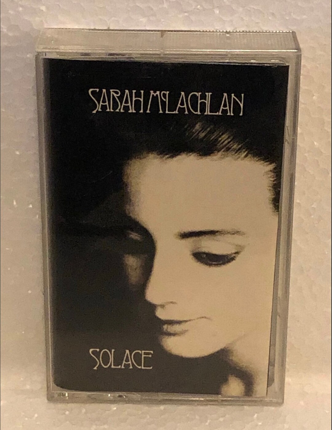 Vintage Sarah Mclachlan Solace Cassette Tape 1991 - Etsy