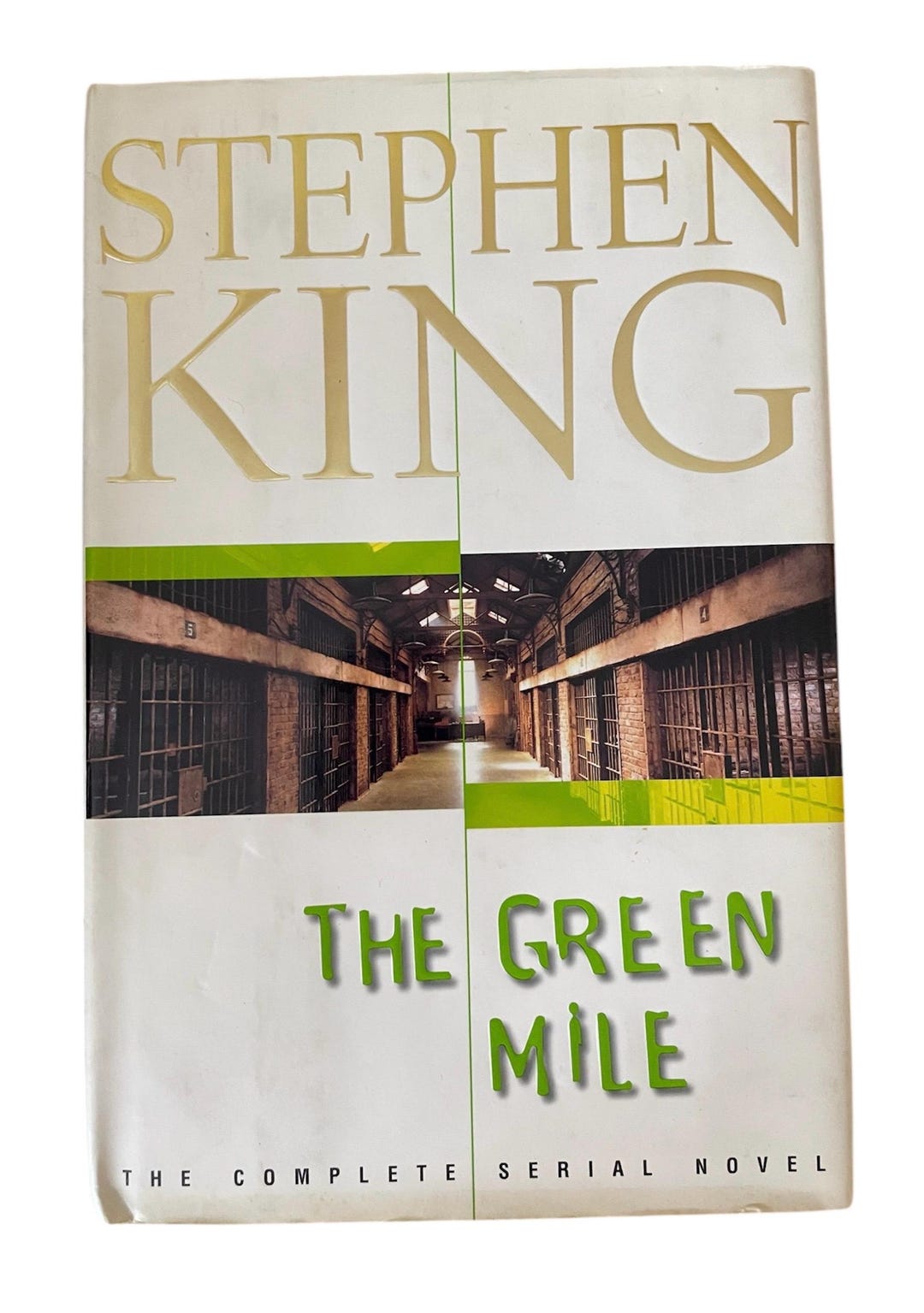 Vintage the Green Mile by Stephen King Book Hardcover DJ 2000 - Etsy