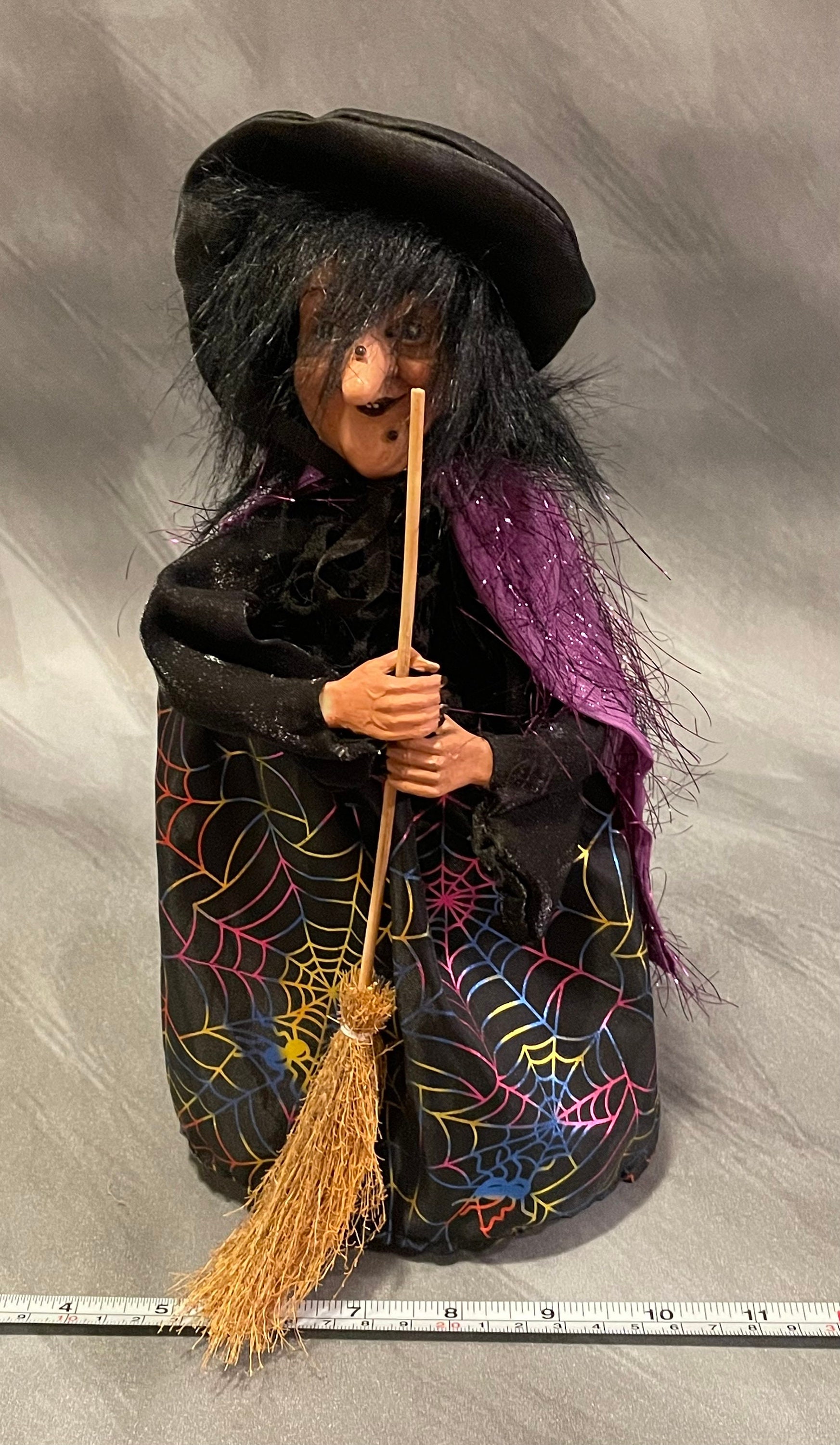 Vintage Animated Witch Decoration Witch Has a Cackling Laugh and Eyes Light Up - Etsy