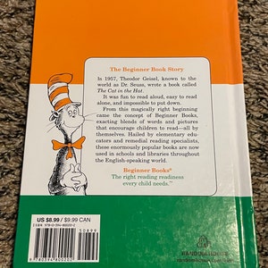 Vintage Go Dog Go Book by P.D. Eastman Dr Seuss 1989 - Etsy
