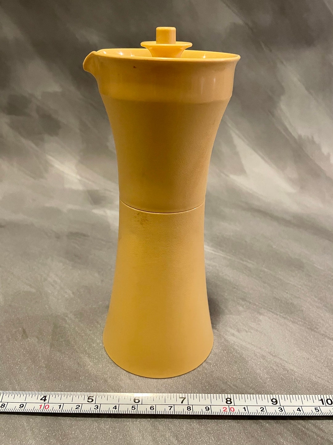 Vintage Tupperware Harvest Gold Cruet 1246 Retro 1970s Oil Vinegar ...