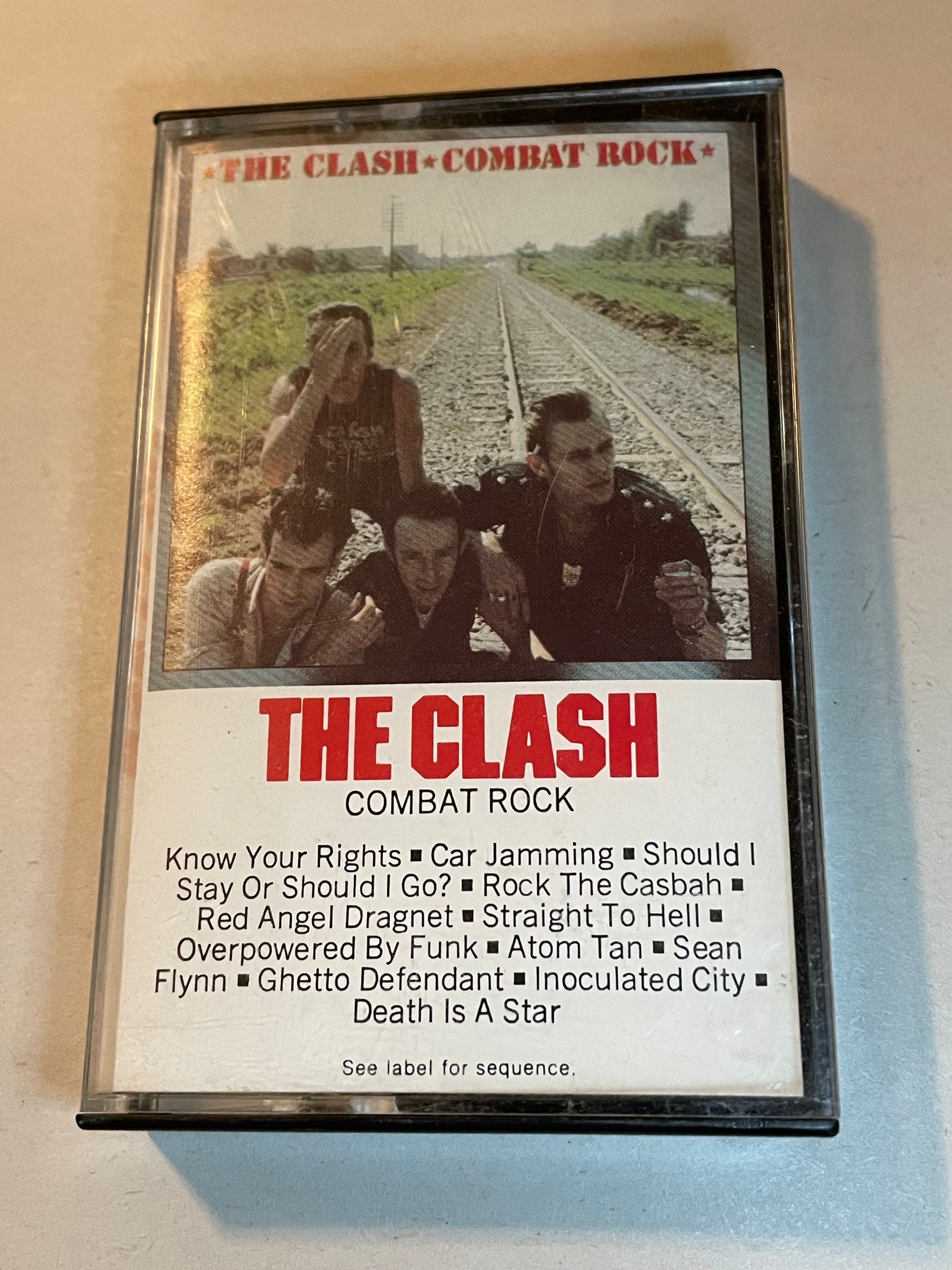 The Clash Combat Rock Poster