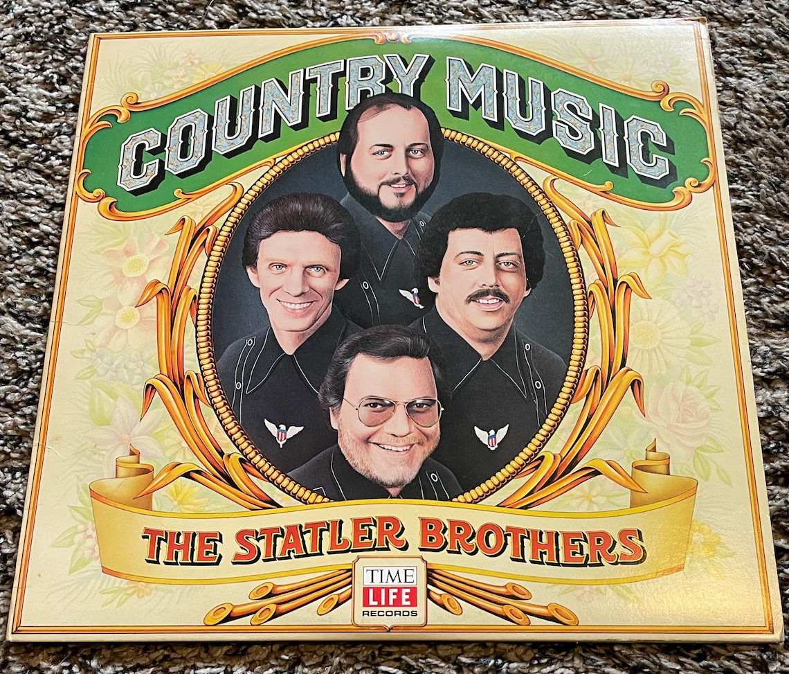 Vintage the Statler Brothers Country Music Vinyl Record Album 1981 - Etsy