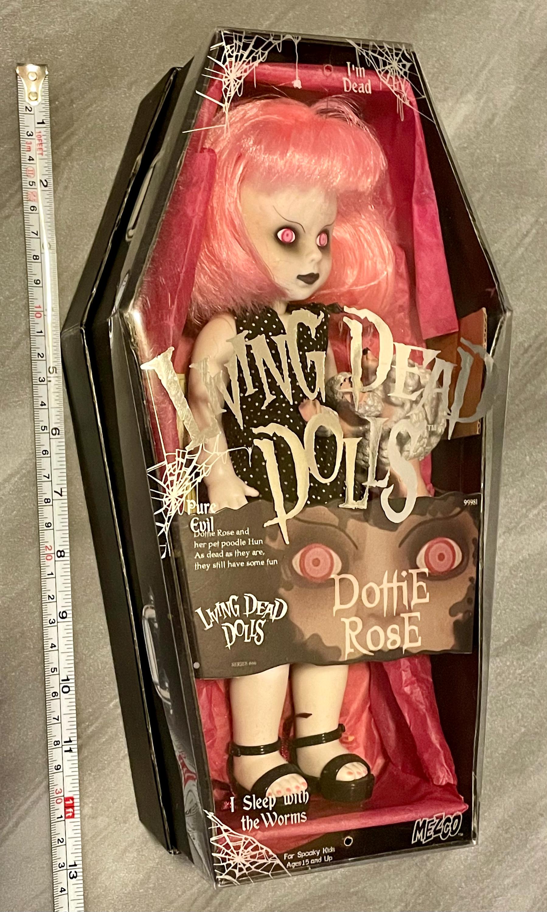 Living Dead Doll Mezco Dottie Rose - Etsy