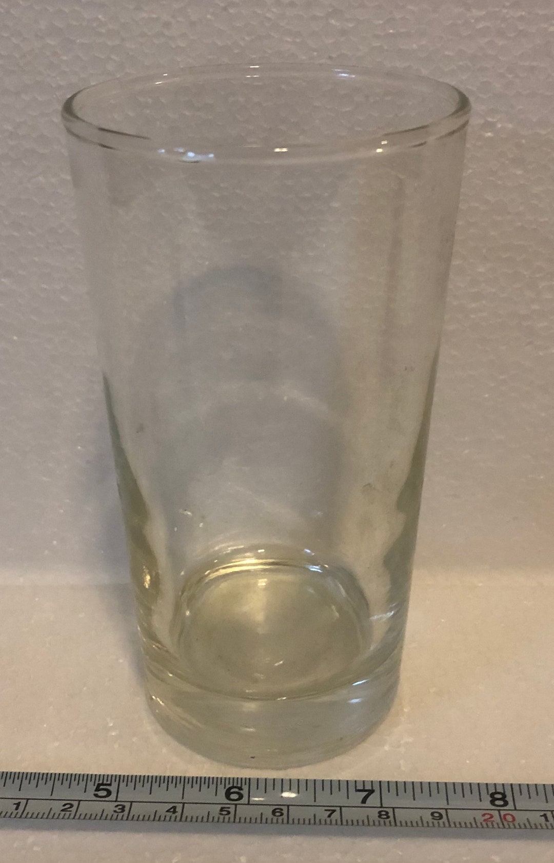 Vintage Libbey Clear Glass Cup - Etsy