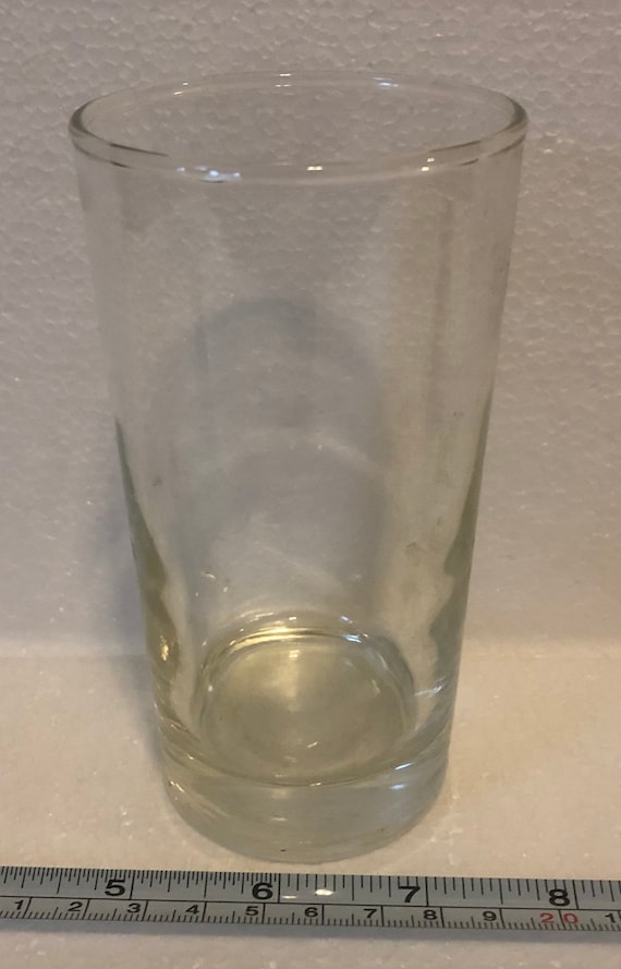 Vintage Libbey Clear Glass Cup - Etsy