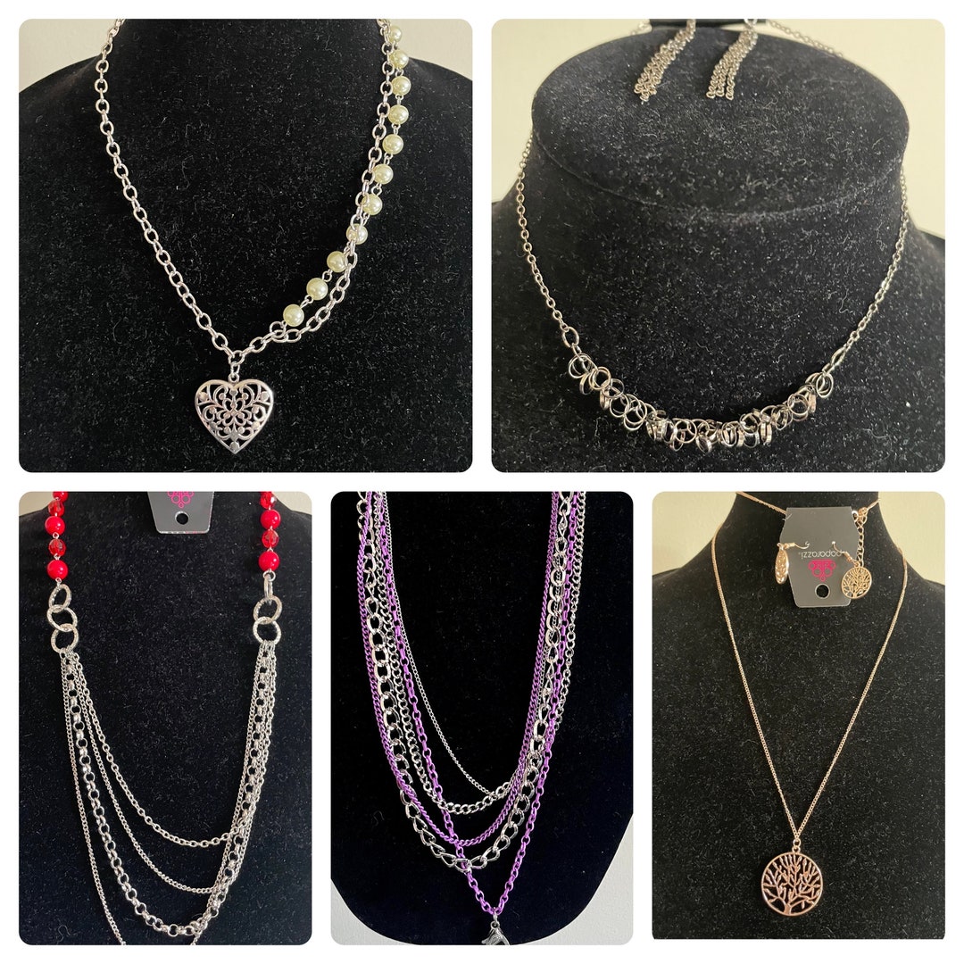 New Paparazzi Necklace and Earring Sets - Choose Your Set! *~ - Etsy