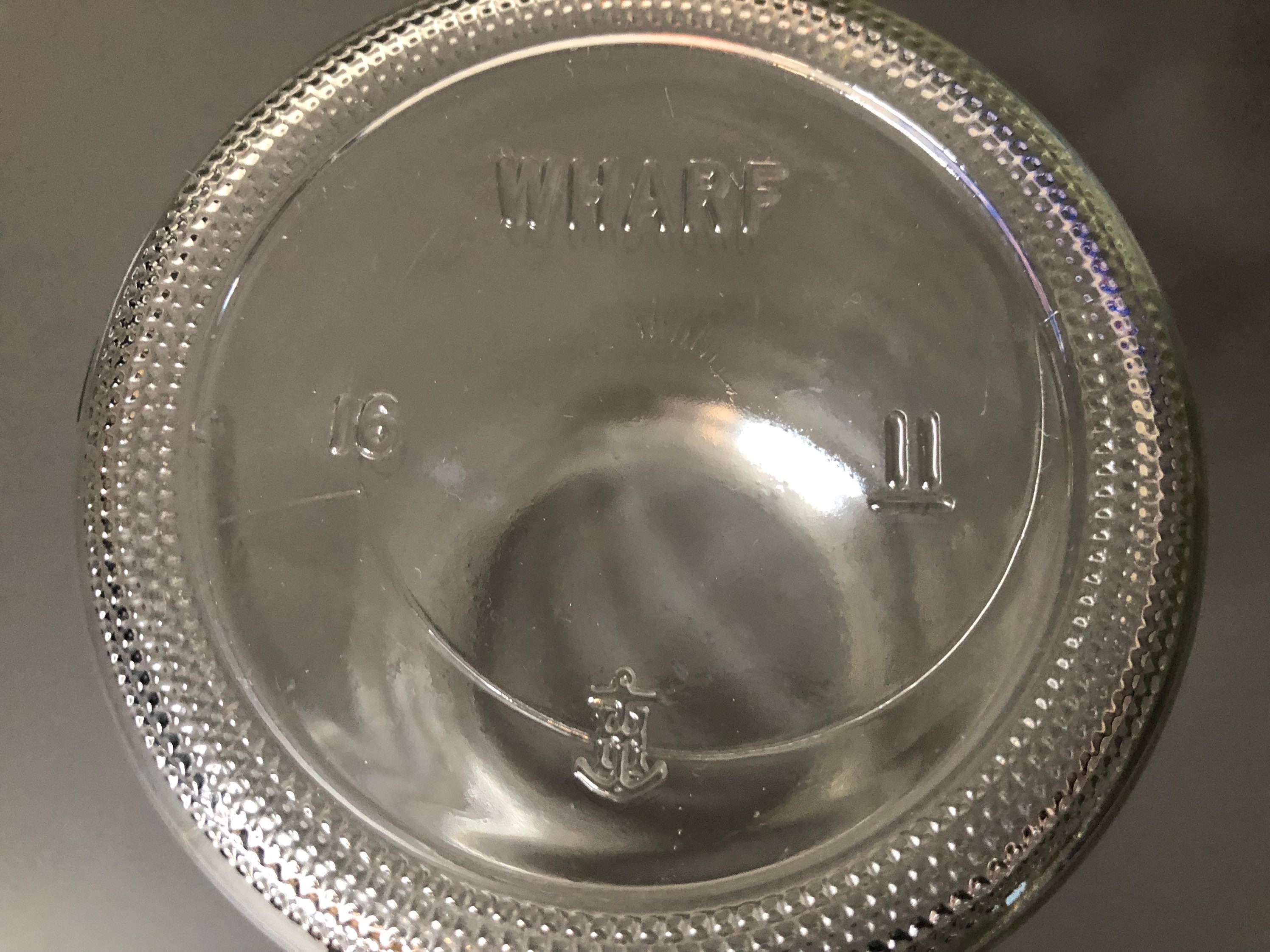 Vintage Anchor Hocking Glass Jar Wharf Orange Lid - Etsy