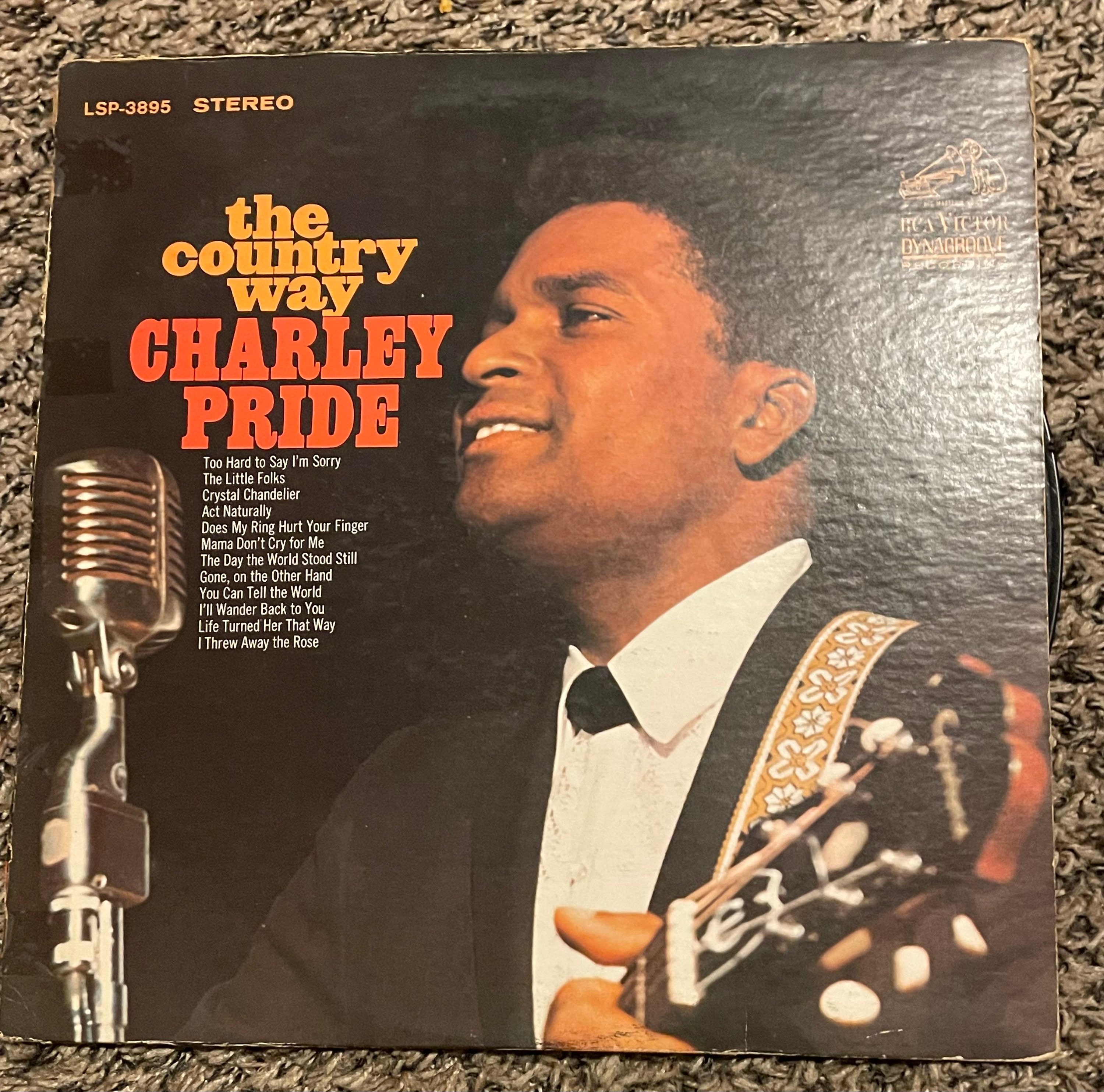 Vintage Charley Pride the Country Way Vinyl Record Album 1967 - Etsy