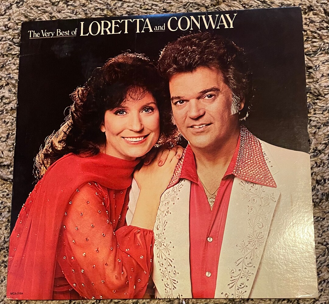 Vintage the Very Best of Loretta and Conway Vinyl Record Album 1979 Lynn Twitty - Etsy