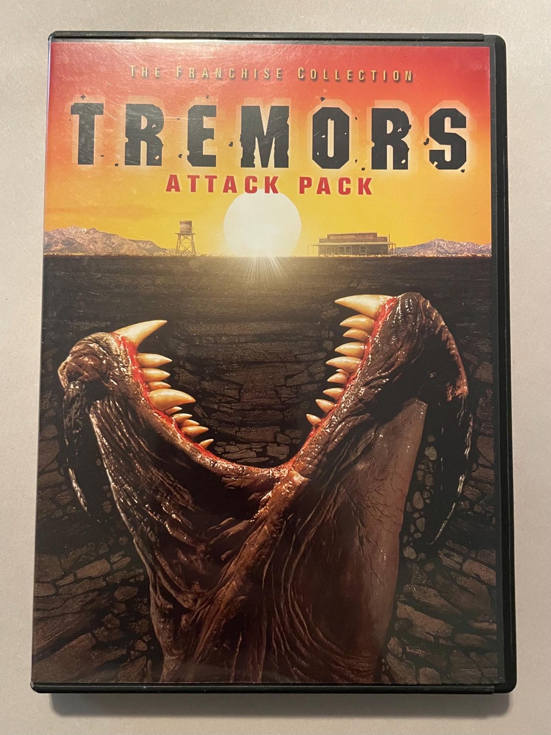 Tremors 1 2 3 4 Attack Pack DVD - Etsy