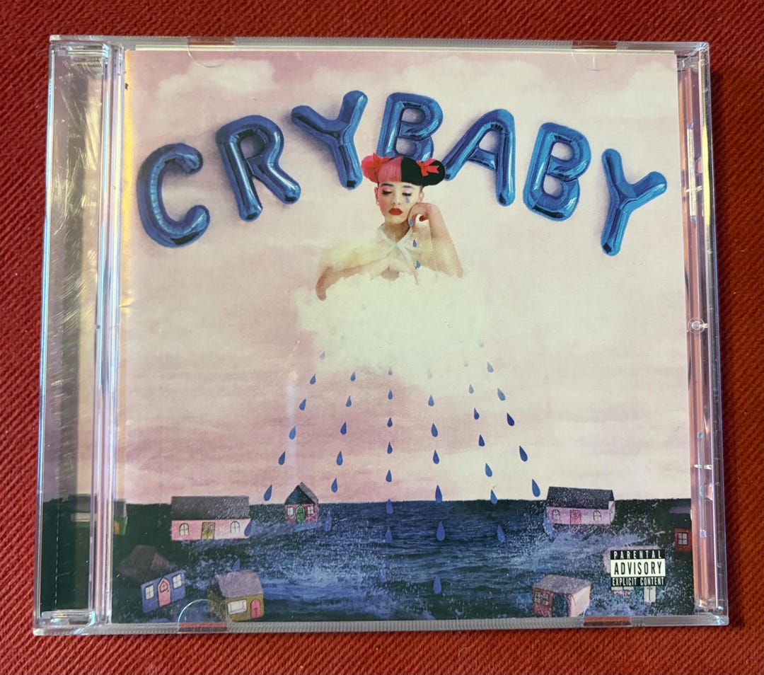Melanie Martinez Cry Baby CD *OT - Etsy