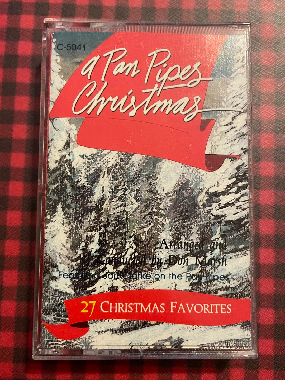 Vintage A Pan Pipes Christmas Cassette Tape 1986 - Etsy