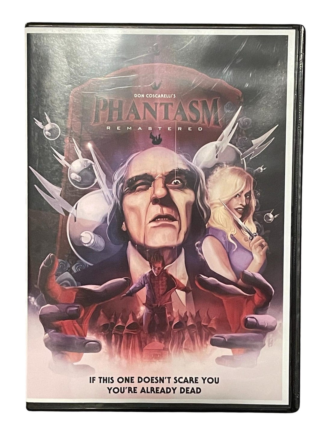 Vintage Phantasm Remastered DVD - Etsy