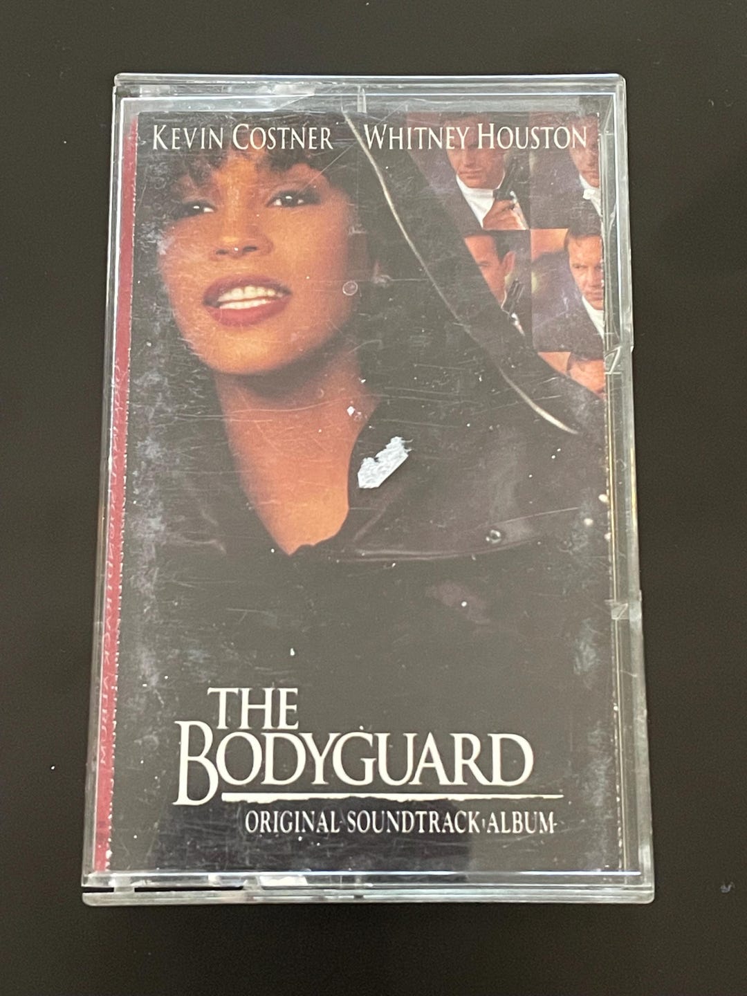 Vintage the Bodyguard Soundtrack Cassette Tape 1992 Whitney Houston - Etsy