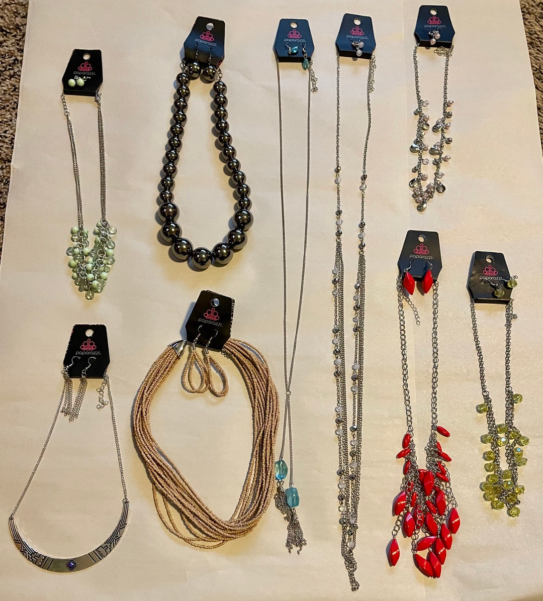 New Paparazzi Necklace and Earring Sets - Choose Your Set! *W1 - Etsy