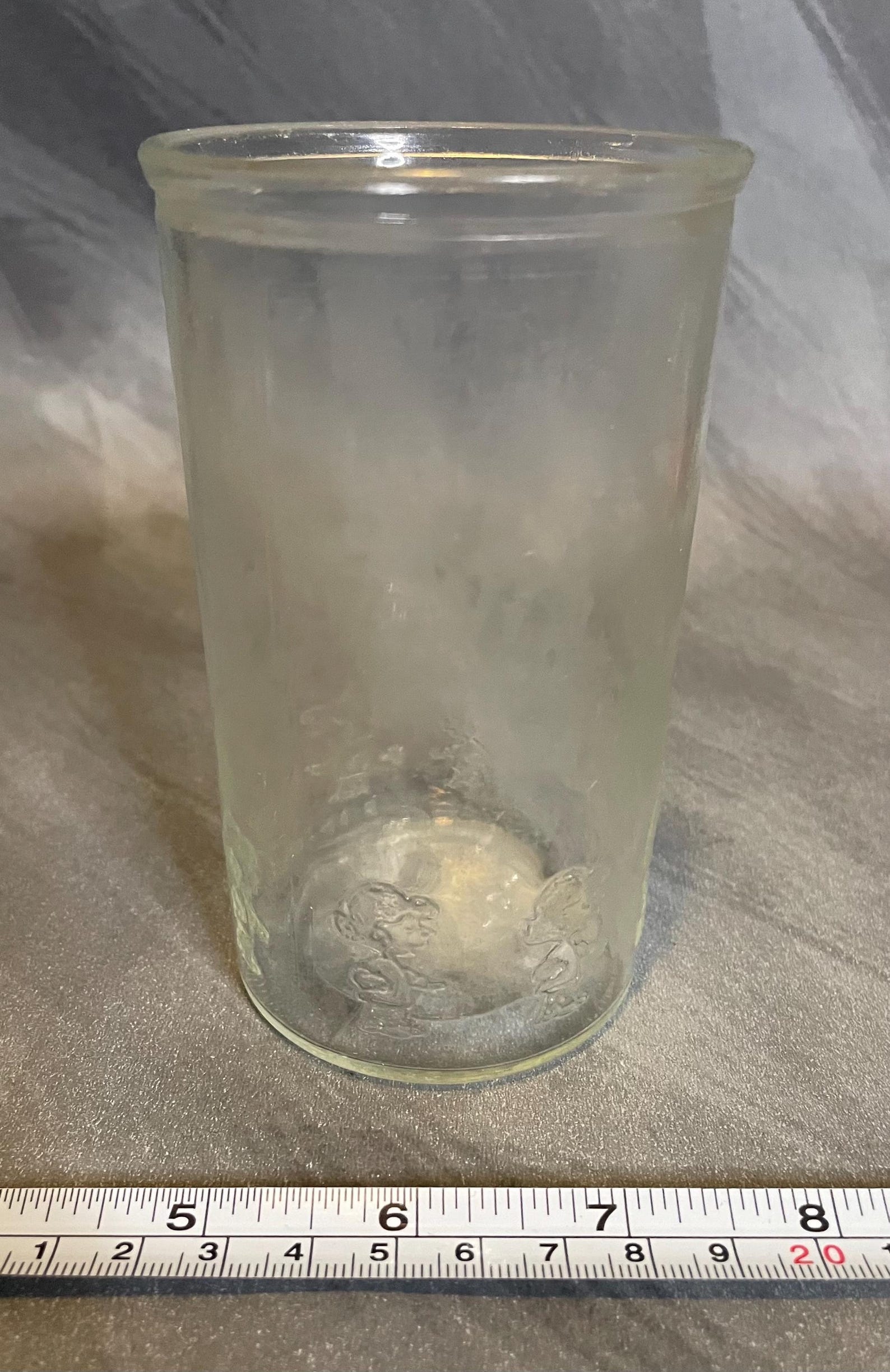 Vintage Smuckers Peanuts Lucy Clear Glass Cup 1952 UFS Inc Jelly Jar - Etsy