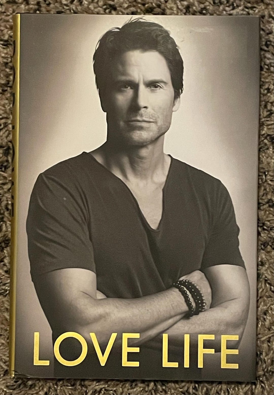 Love Life by Rob Lowe Book Hardcover DJ 2014 - Etsy
