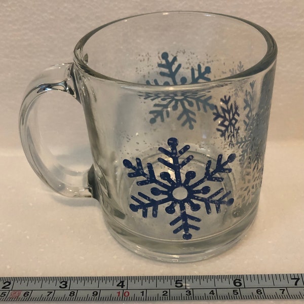 Snowflake Mug - Etsy