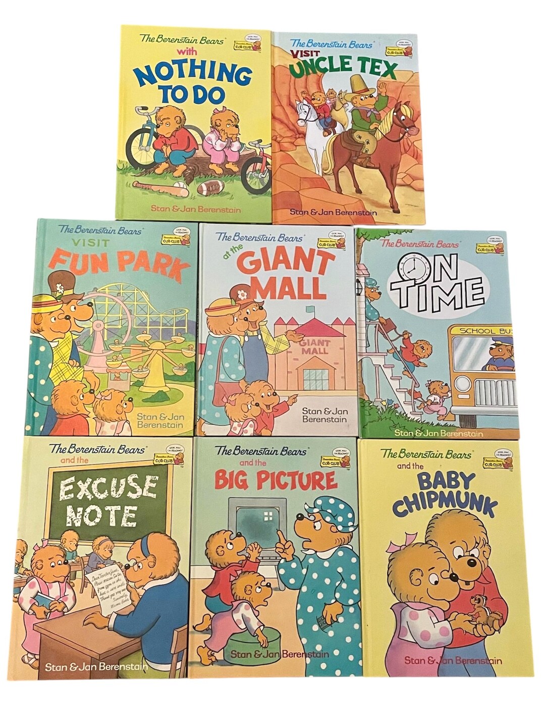 Vintage the Berenstain Bear Book by Stan and Jan Berenstain Cub Club ...